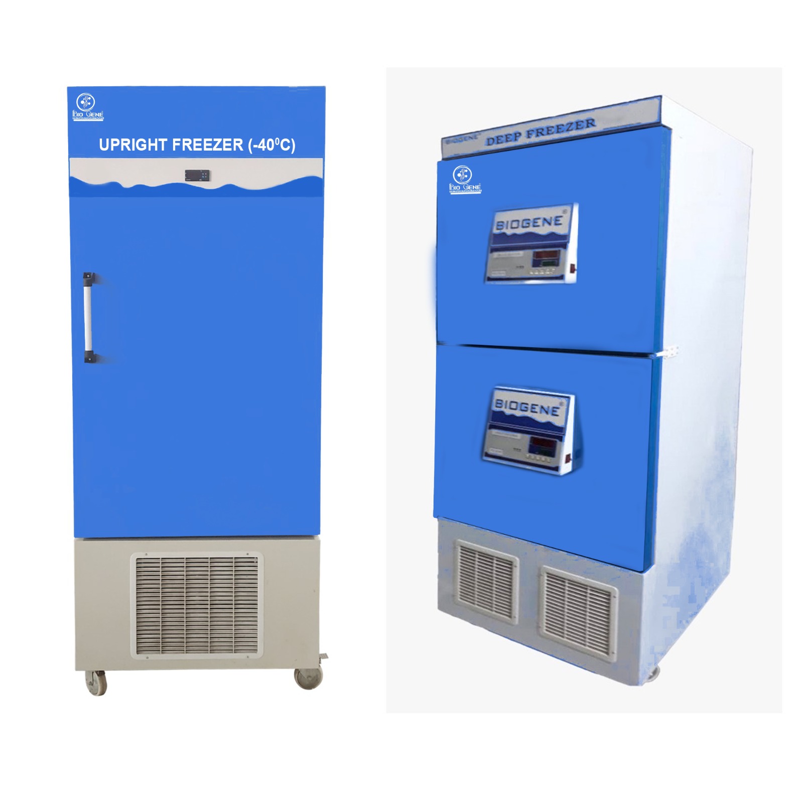 Deep Freezer Chiller | BioGene – Ultra-Low Temp Storage